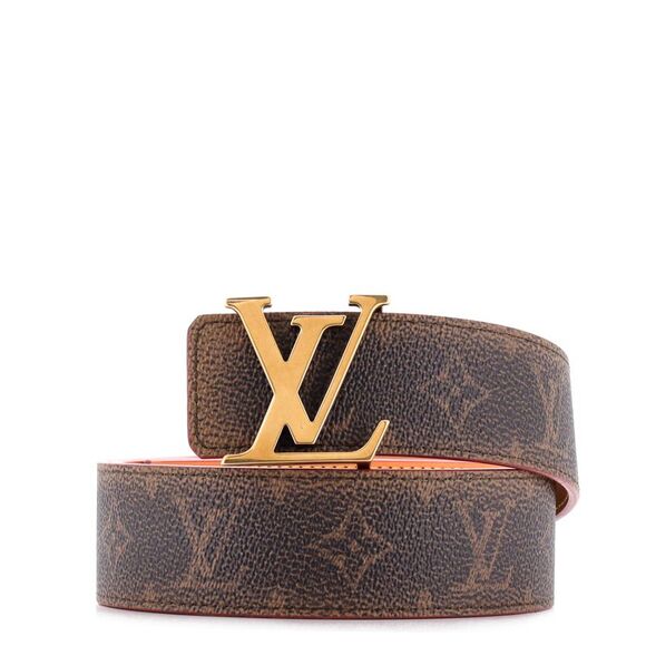 Louis Vuitton | Accessories | Louis Vuitton Lv Initiales Belt Pharrell ...